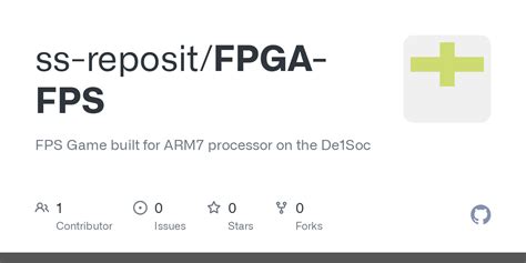 github ss reposit fpga fps fps game built for arm7 processor on the