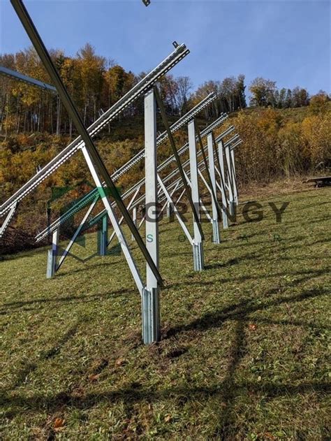 Customized Solar Panel Mounts For Ground Suppliers Factory Custom Service Grengy