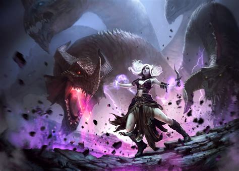 Tiamat Wallpapers Wallpaper Cave