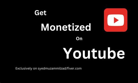 Do Channel Promotion For Complete Youtube Monetization By Jasnsen Fiverr
