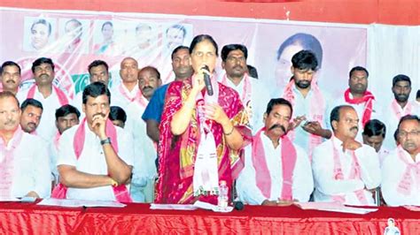 ప్రతిపక్షాలను బొంద పెట్టాలి Namasthe Telangana