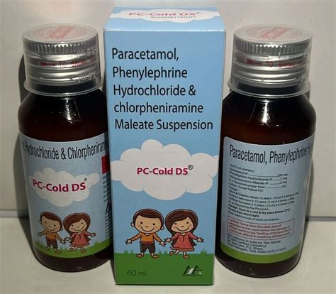 Paracetamol Phenylephrine Cpm Syrup At ₹ 61 6 Bottle Paracetamol Syrup In New Delhi Id
