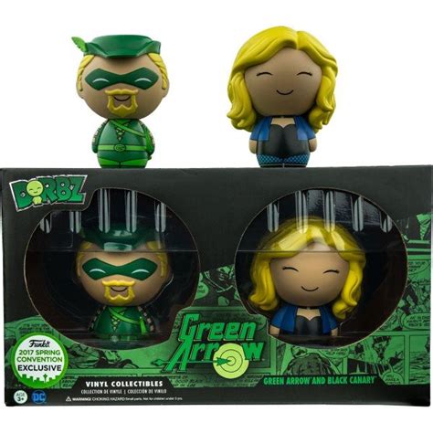 Comprar Figura Funko Dorbz Classic Green Arrow And Black Canary Dorbz 2
