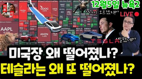 미국주식시황오늘 왜 떨어졌나 테슬라 엔비디아는 왜 더 떨어졌나구글 애플 아마존 메타 마이크로소프트 소파이 포드 인텔등