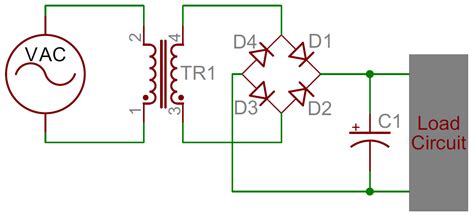 Capacitor Power Supply Circuit Diagram Circuit Diagram