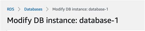 password how do you recover you rds master user username server fault