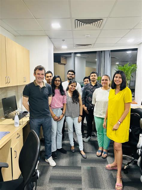 Nikita Mehta On Linkedin First Month Anniversary Celebration At Nm