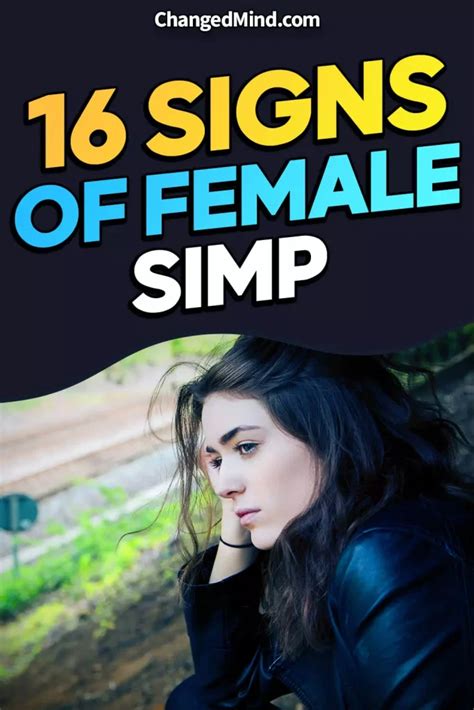 Can A Girl Be A Simp 16 Signs Of Female Simp