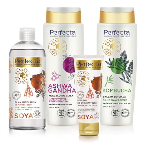 Soja Kombucha I Ashwagandha W Nowej Linii Perfecta Planet Essence