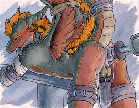 Rule 34 Anal Anal Juice Anthro Ass Blush Bondage Bound Closed Eyes Cum Deep Penetration Dildo