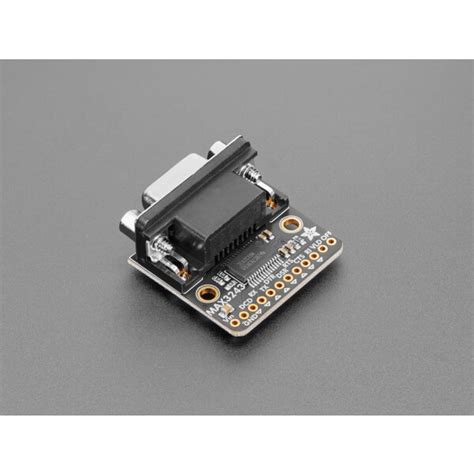 Adafruit Rs 232 Full Pinout Level Shifter Breakout 5988 Eckstein Sh