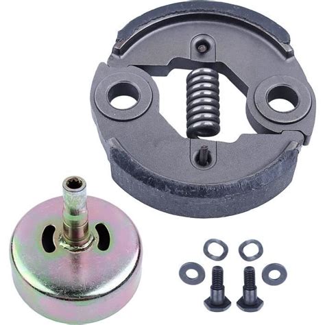 Kit de pignon à tambour d embrayage T pour le moteur Honda GX GX Brush Cutter avec boucle d
