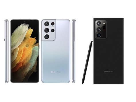 Galaxy S Ultra Vs Galaxy Note Ultra Which Should You Buy