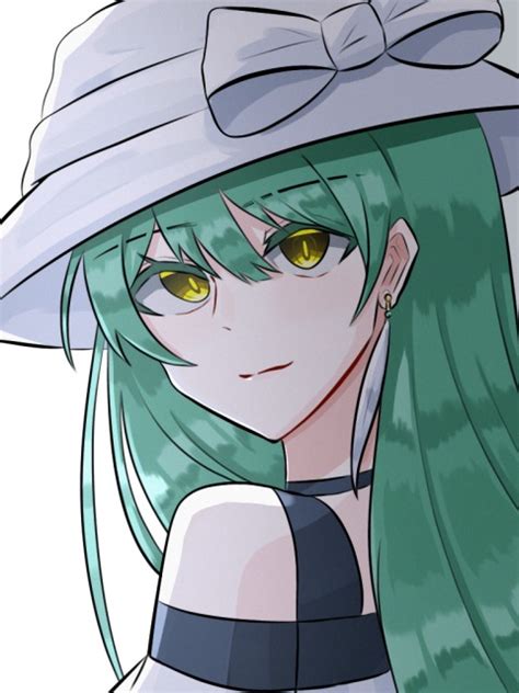 帽子をかぶった女の子 Skima（スキマ）