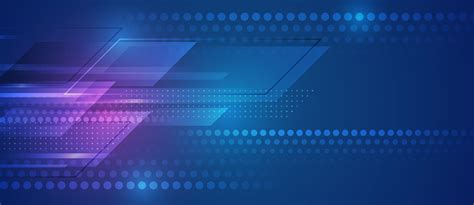 현대 과학 벡터 프리젠 테이션 추상적인 선과 빛 미래 지향적인 컨셉 데이터 전송 및 보호 파란색 배경의 인터넷 통신 높은 컴퓨터 기술 디자인 0명에 대한 스톡 벡터 아트 및