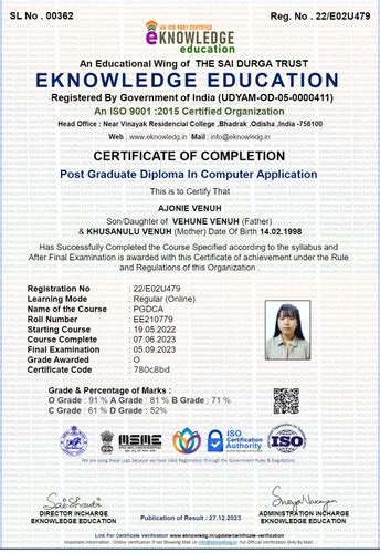 Tally Online Certificate At ₹ 2000 Course In Bhubaneswar Id 24607411212