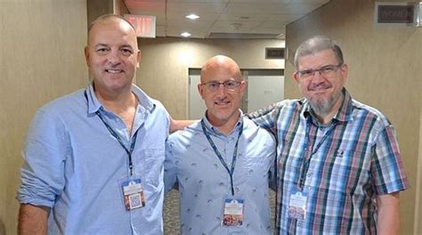 Dr Sc Benjamin Perasović I Dr Sc Marko Mustapić Na Konferenciji Sjevernoameričkog Društva Za