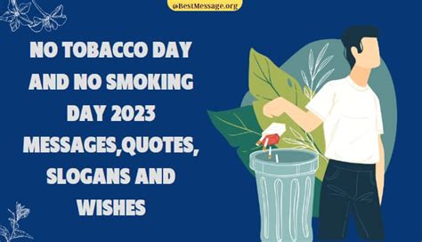 World No Tobacco Day Messages Quotes And Slogans Sample Messages