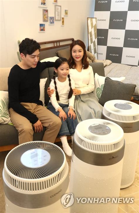 인스퓨어 공기 청정기로 미세먼지 없는 실내를 만드세요 연합뉴스