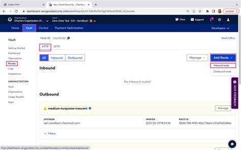 Inbound Route English