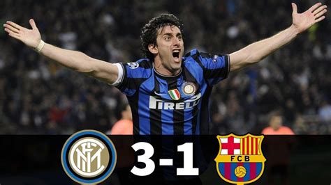 Inter Milan Vs Barcelona 3 1 Ucl Semi Final 20092010 All Goals And Full🐦