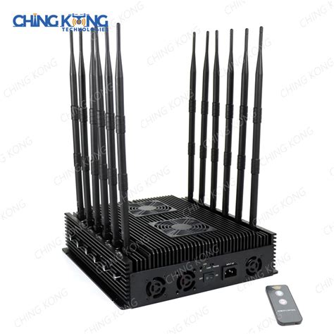 85watt Powerful 12 Antennas Mobile Phone 3g 4g 5g Lora Lojack Signal