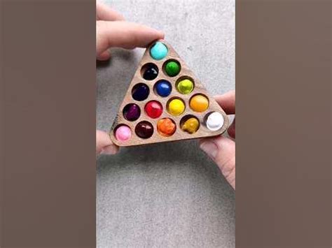 New TINY palette #godraw #art #watercolor #painting #sketch #drawing # ...