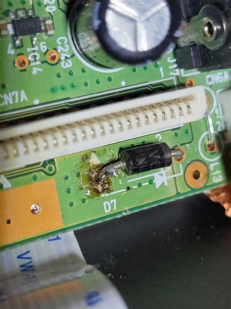 Help On A Diode Relectronicsrepair