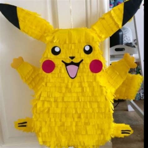 Jual Pinata Pikachupinata Pokemon 3dpinata Ulang Tahunpinata Custom