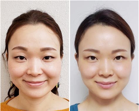 「顔があっという間に小さくなってびっくりしました」表情筋トレーニングで小顔に 【東京】荒川区のウォーキング・美脚・美尻レッスン＆コア