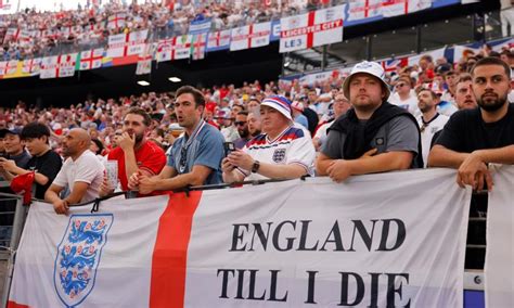 ‘absolutely Awful England Fans In Frankfurt React To