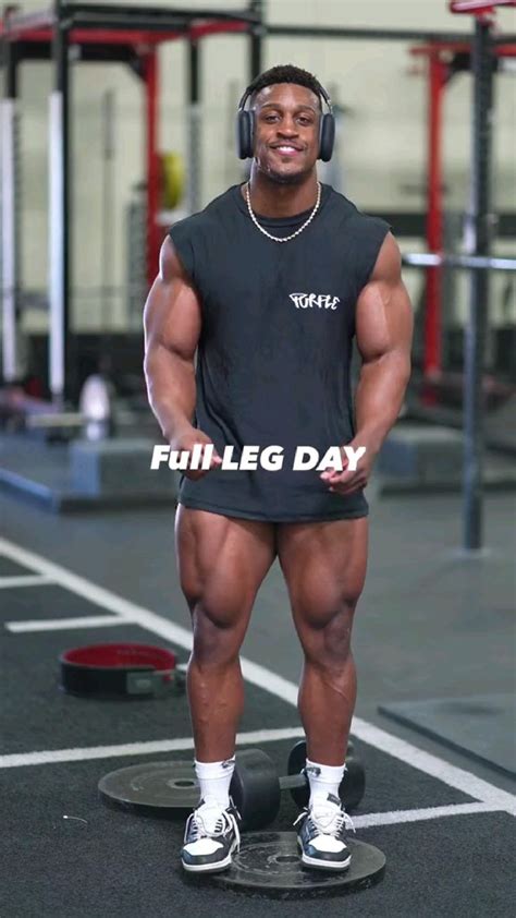 Leg Day Power Unlocking Stronger Sculpted Legs With Targeted