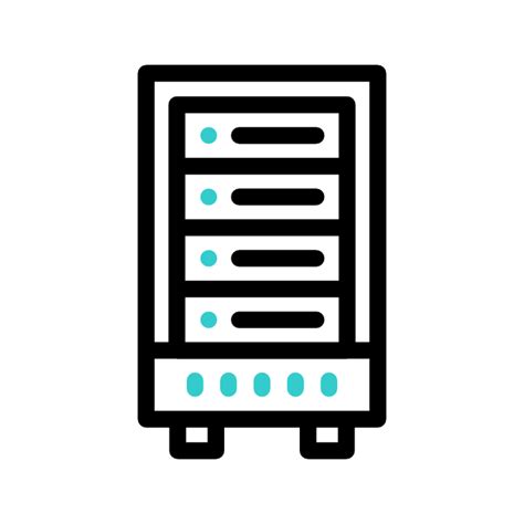 Server Animated Icon Free Technology Animated Icon