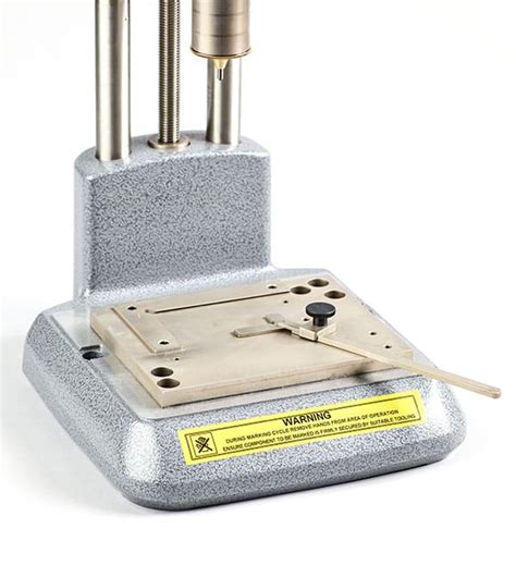 Markmate Dot Peen Pryor Technology