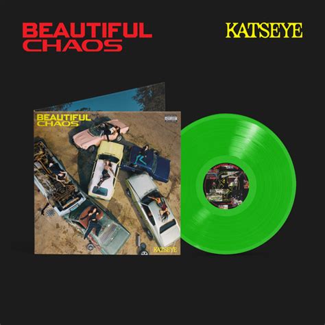 Beautiful Chaos Standard Vinyl Katseye Official Store