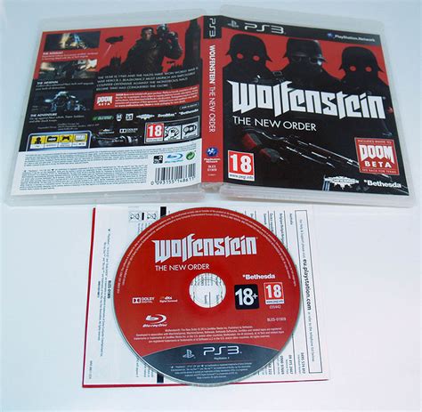 Wolfenstein: The New Order PS3 (Seminovo) - Play n' Play