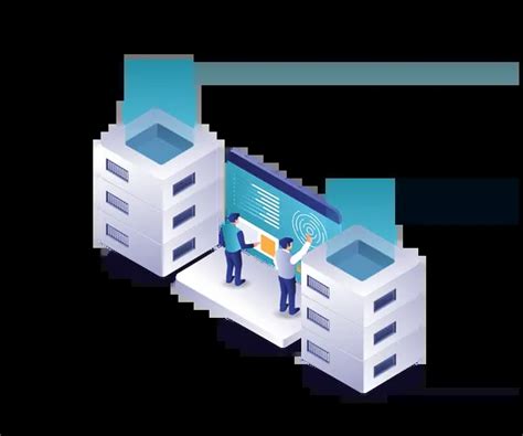 Best Cloud Server Technology Analysis Data Illustration Download In Png And Vector Format