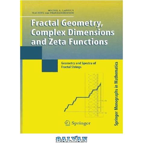 خرید و قیمت دانلود کتاب Fractal Geometry Complex Dimensions And Zeta
