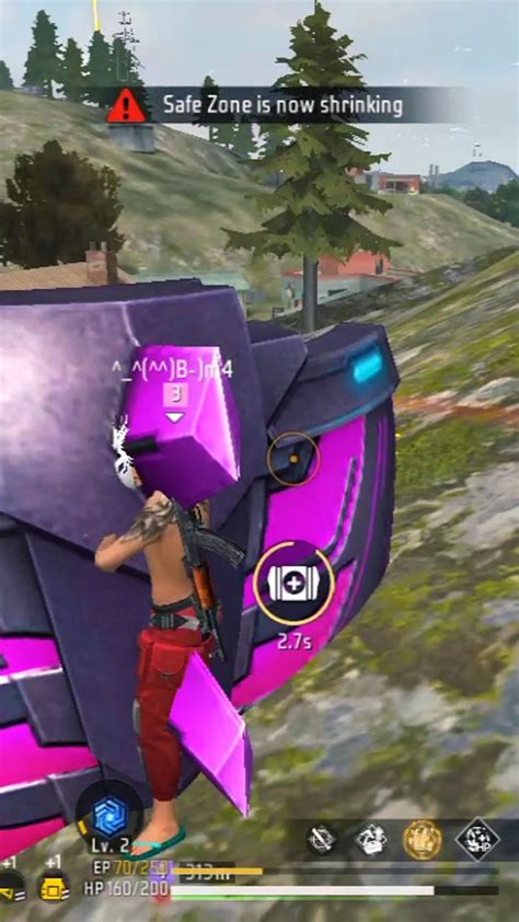 Subscribe 👿 1 V S 5 Free Fire Me Airship Ke Upar Jayeviralshort