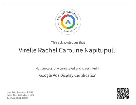 I Am Thrilled To Announce That I Have Successfully Earned My