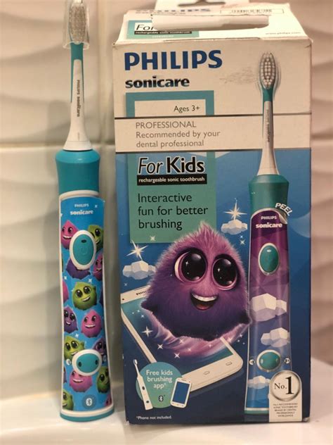 Электрическая зубная щетка Philips Sonicare for Kids HX6322/04 | отзывы
