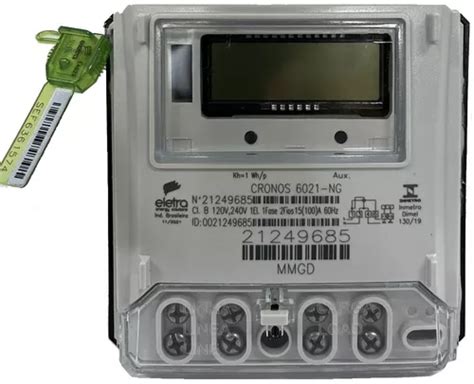 Medidor Energia Para Placa Solar Monof Sico Bidirecional Frete Gr Tis