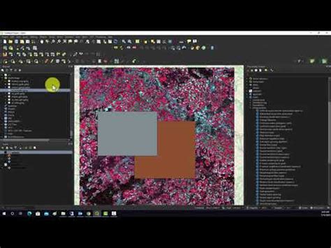 QGIS Demo Mask And Merge Images YouTube