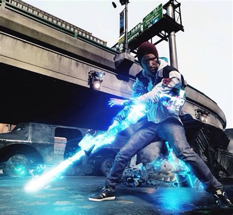 Delsin Rowe Infamous Second Son Video Games Photo 38546135 Fanpop