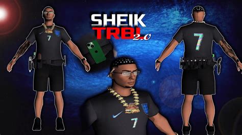 GTA SAMP Skin Inglaterra Privadinha Do Sheik PC MOBILE YouTube