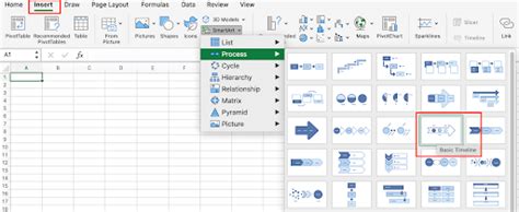 Easy Ways To Create Timelines In Excel