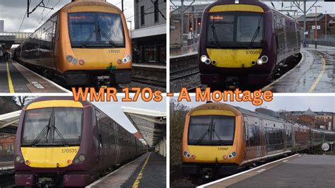 Wmr Class 170s A Montage Youtube