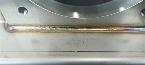 Before Passivation Rwelding