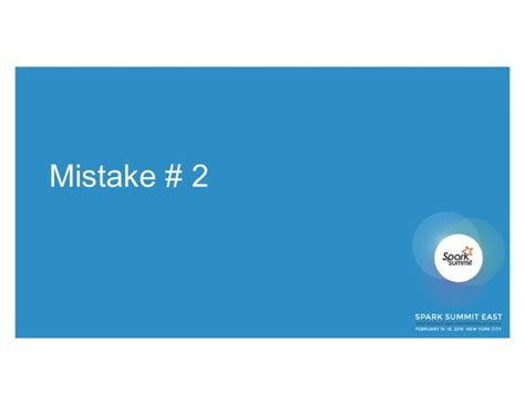 Top 5 Mistakes To Avoid When Writing Apache Spark Applications Pdf