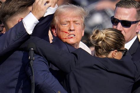 Tentative Dassassinat De Donald Trump Les Images